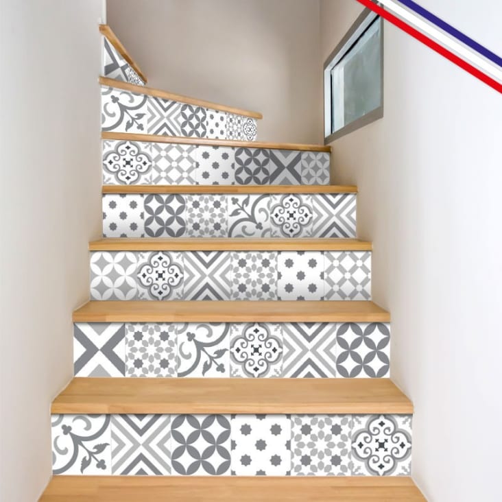 5 alzate adesive in PVC - 18x100 cm - 99DECO MIX PARONTRAD | Maisons du Monde