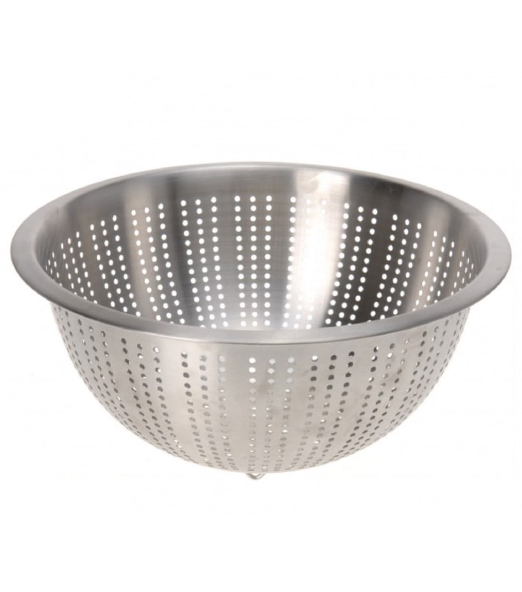 Passoire en acier inoxydable D27,5cm RÉTRO | Maisons du Monde