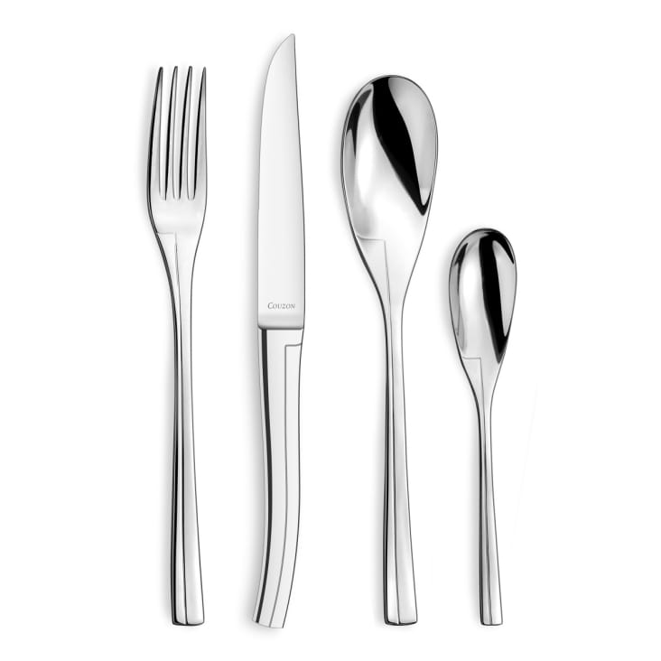 Set di posate da 24 pezzi in scatola lunga in acciaio inox Persane ...