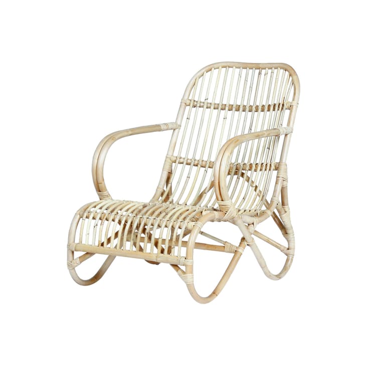 Fauteuil en rotin Boho | Maisons du Monde