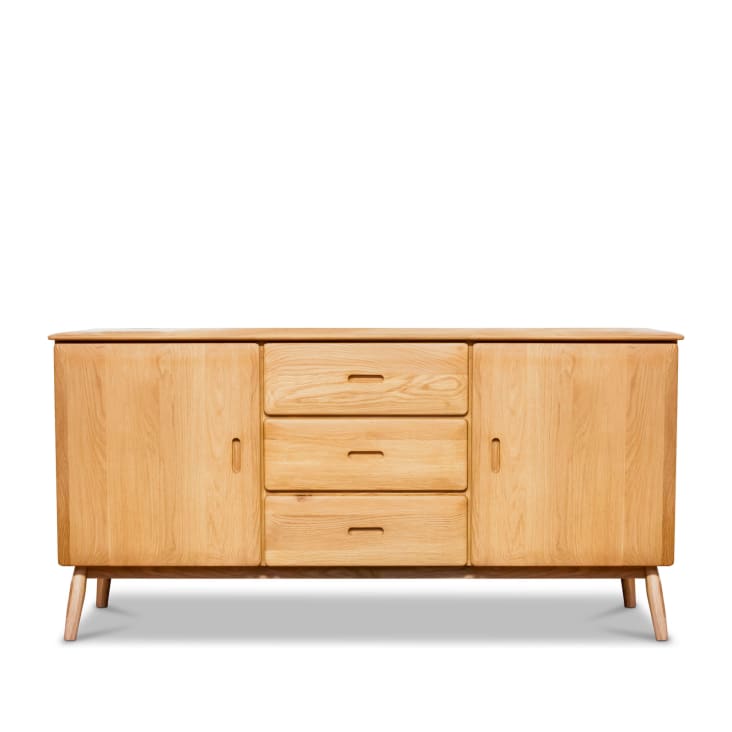 Credenza in rovere chiaro Kadrell | Maisons du Monde