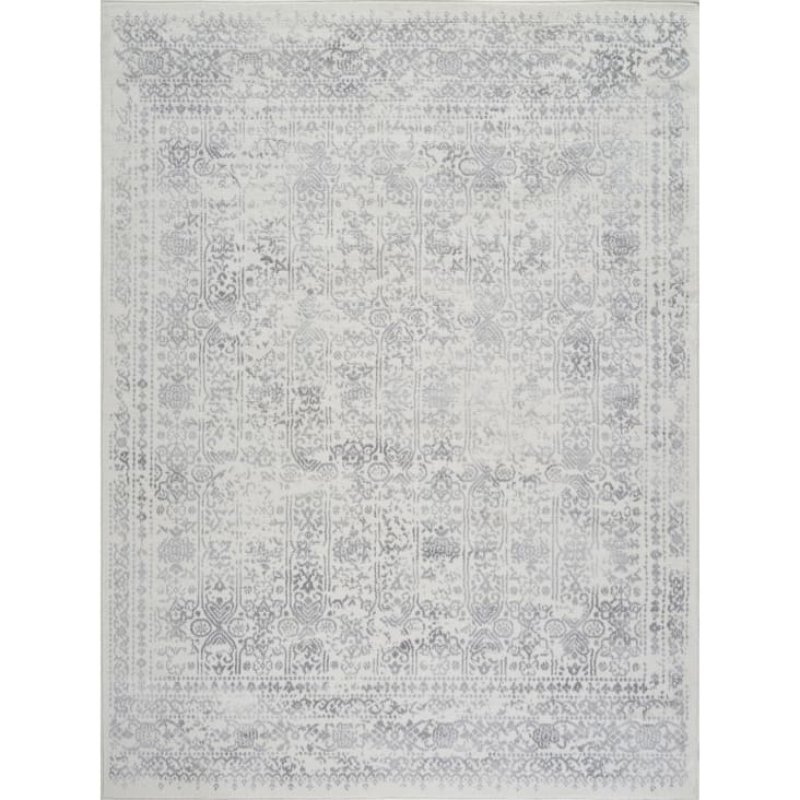 Alfombra vintage oriental marfil/gris 200x275 Vicky | Maisons du Monde