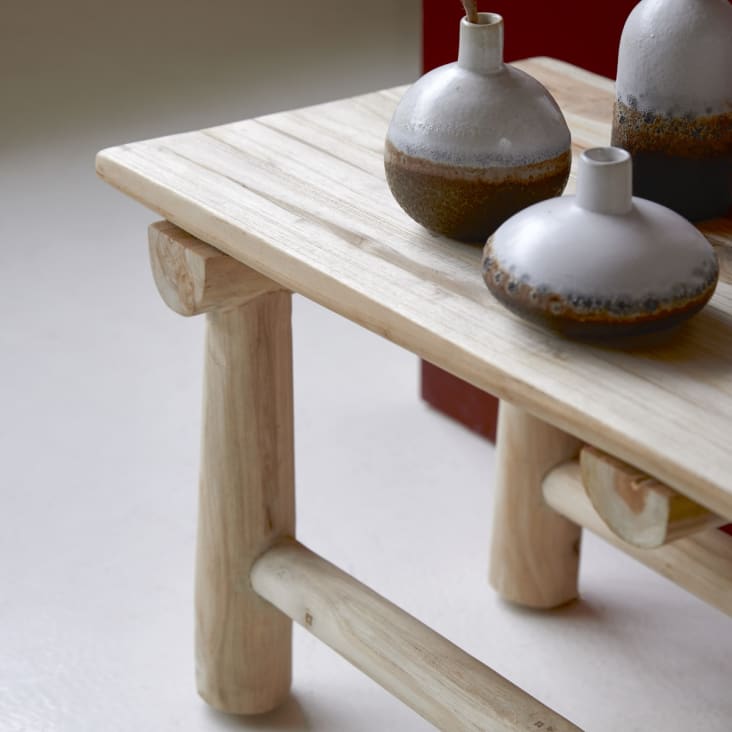 Banc déco en teck massif KILIM | Maisons du Monde