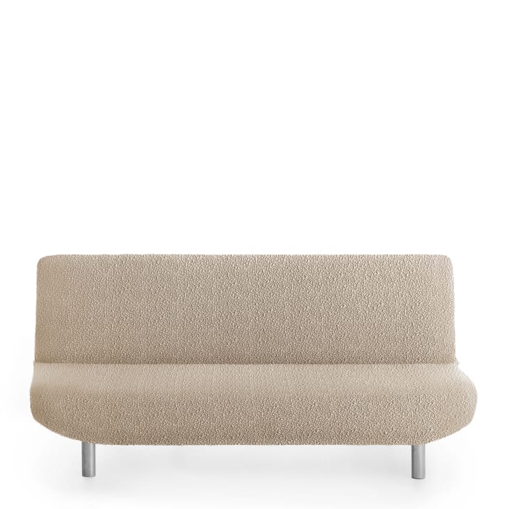 Housse de canapé click clack extensible beige 180 - 230 cm Eysa | Maisons du Monde
