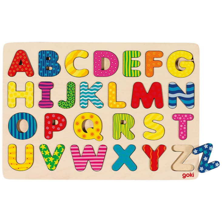 Puzzle à encastrer Alphabet | Maisons du Monde