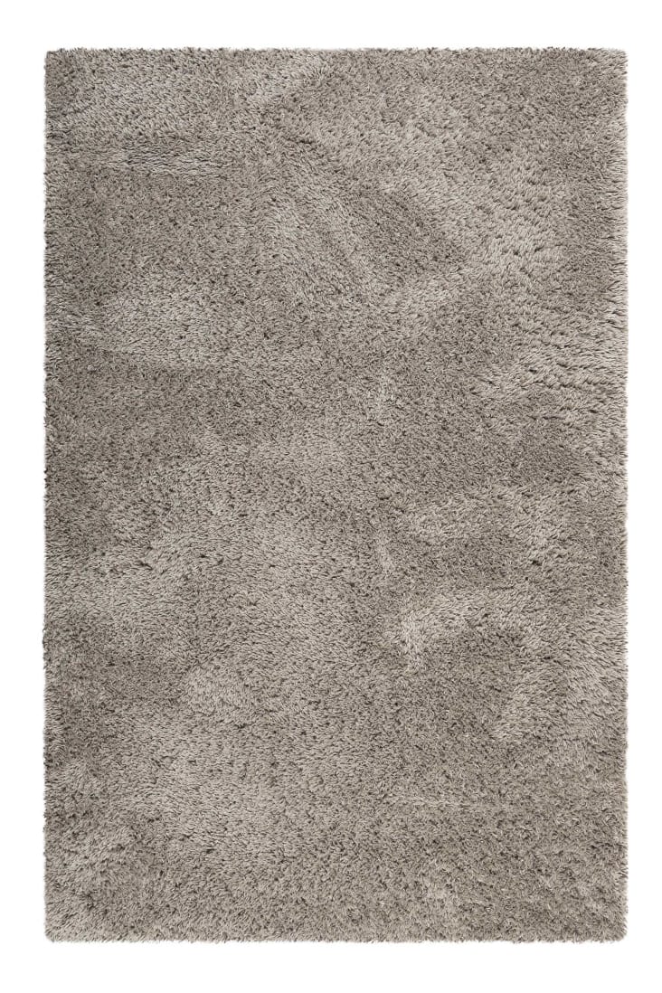 Tappeto tinta unita beige Sabbia 100% materiale riciclato 120x170 Yogi ...