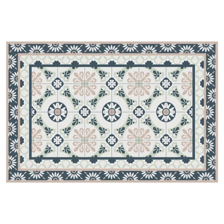 Lot de 4 sets de table - 40x30 cm - Multicolore - 99DECO CARREAUX DE CIMENT LEONIE | Maisons du ...