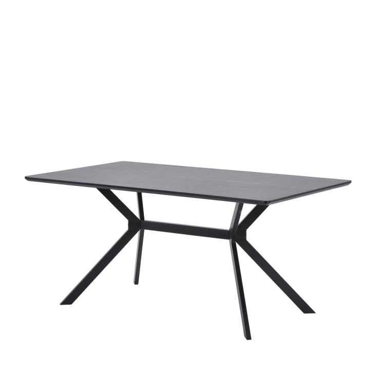 Mesa comedor bruno 160cm madera negro Bruno | Maisons du Monde