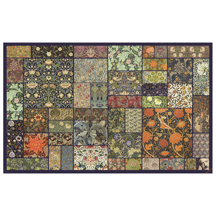 Stampa su tela - William Morris - Maria Rita Minelli cm. 80x120 ...