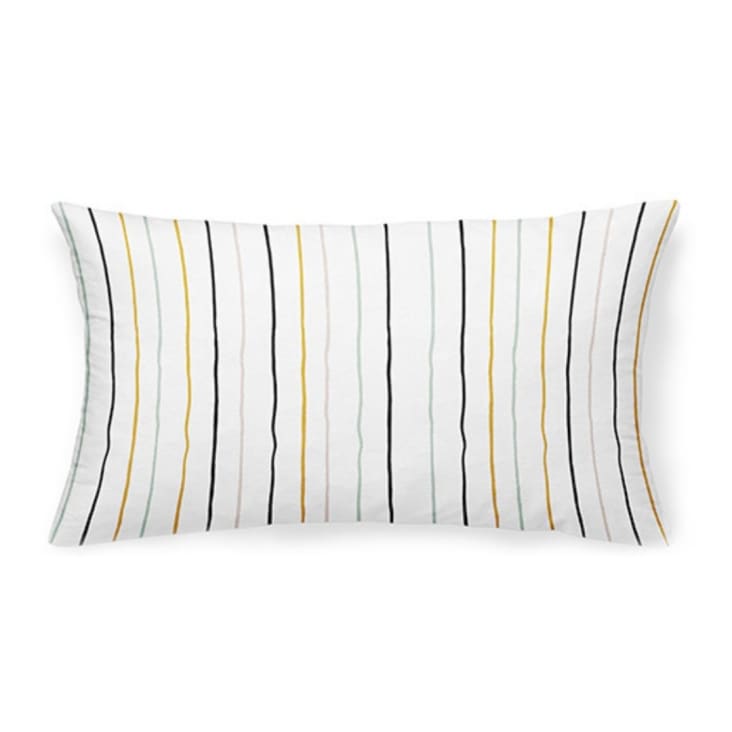 Funda de cojín 100% algodón multicolor 30x50cm | Maisons du Monde