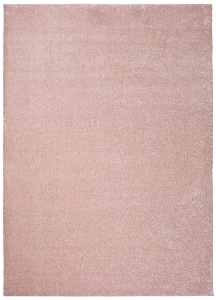 Tapis uni en rose 160x230 cm Montana | Maisons du Monde