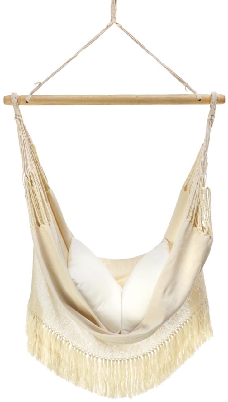 Amaca colombiana deluxe - Bianco - Cotone e acrilico | Maisons du Monde