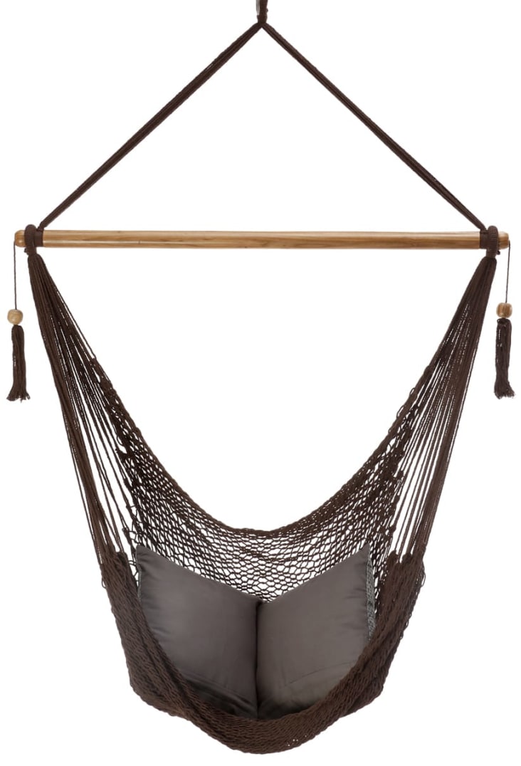 Condega L - Sedia ad amaca del Nicaragua - Marrone - 100% cotone ...