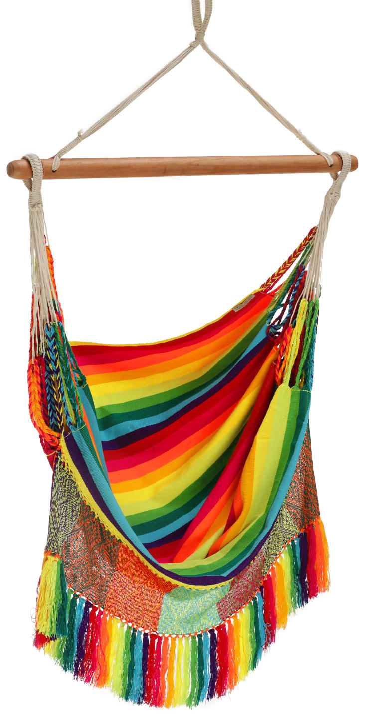 Amaca colombiana deluxe - Multicolore - Cotone e acrilico | Maisons du ...