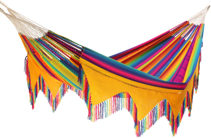 Amaca Colombia - Multicolore - Fatta a mano - 170 X 380 cm | Maisons du ...