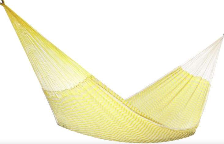 Hamaca tradicional mexicana xl amarillo | Maisons du Monde