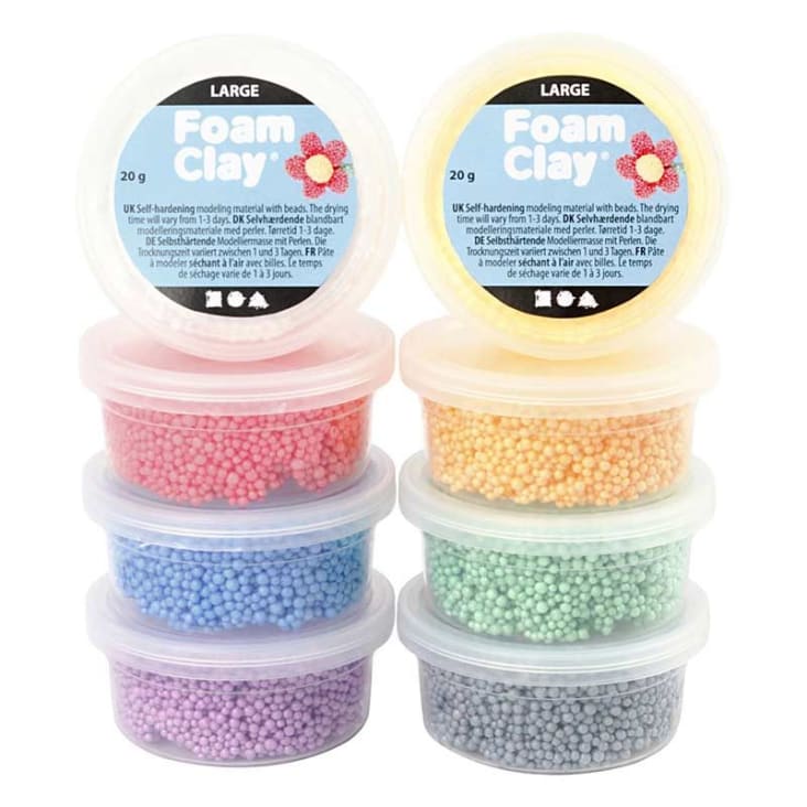 Set de modelado foam clay® large 8 x 20 g FOAM CLAY | Maisons du Monde