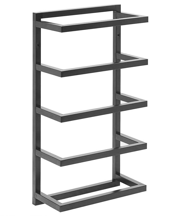 Toallero metal negro Cintra | Maisons du Monde