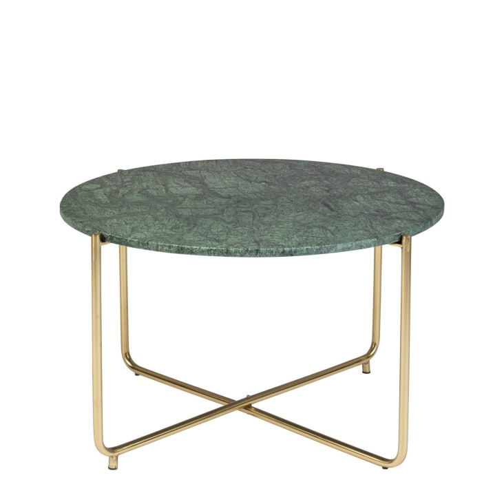 Table basse en marbre vert Timpa | Maisons du Monde