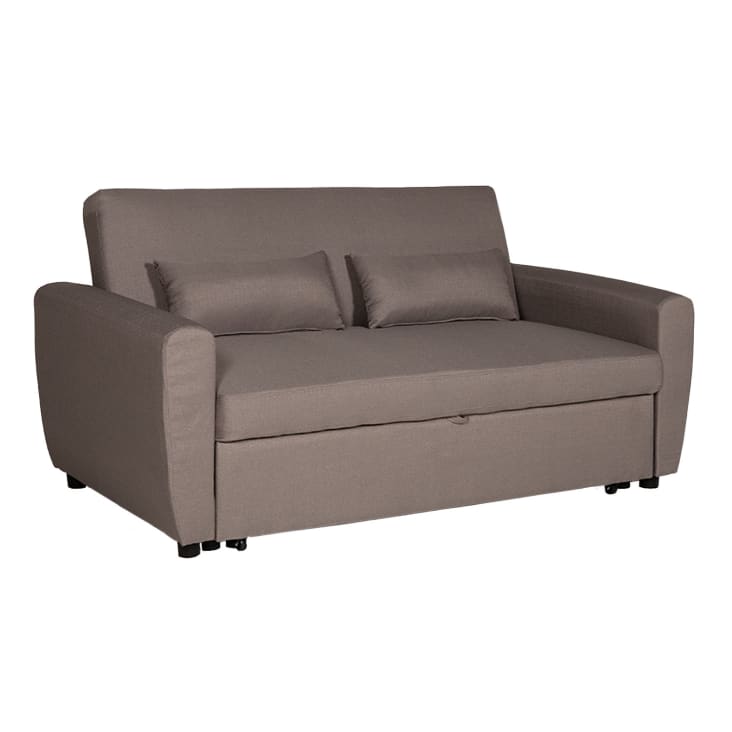 Schlafsofa MATT 2-Sitzer taupe Matt | Maisons du Monde