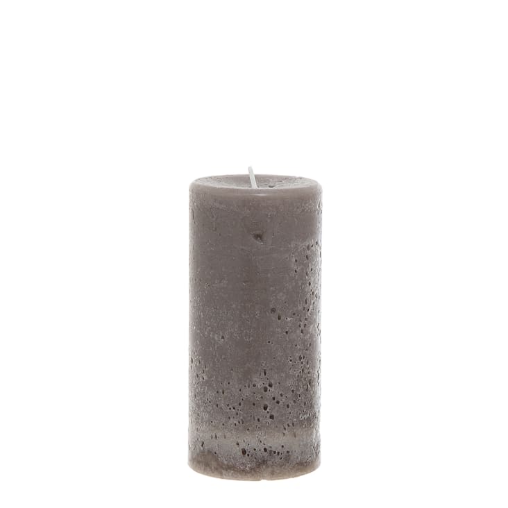 Candela cilindrica marrone H15 Antik | Maisons du Monde