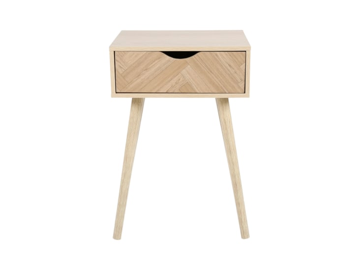Table de Chevet Bois Marquet | Maisons du Monde