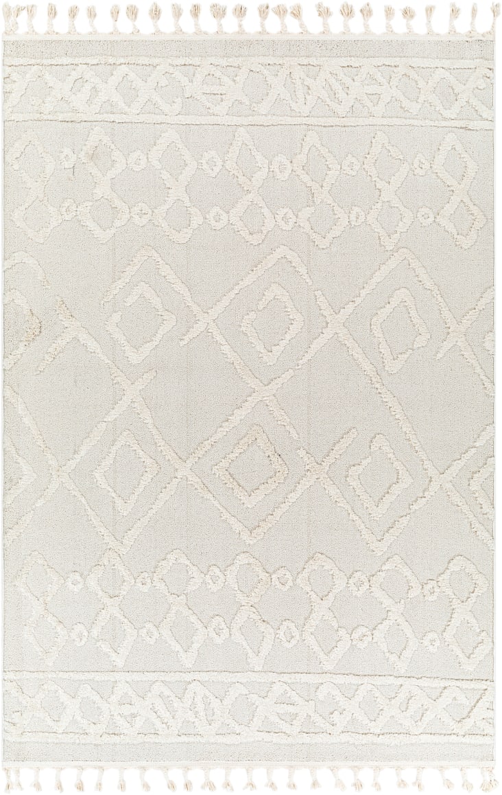 Tapis Berbère Ethnique Ivoire 160x213 Elaine | Maisons du Monde