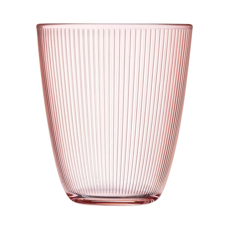 Verre rose 31cl Stripy | Maisons du Monde Verre rose 31cl Stripy | Maisons du Monde