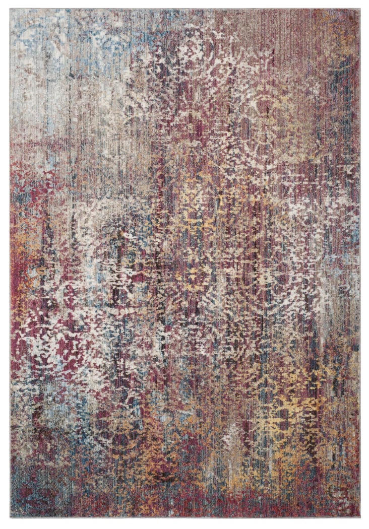 Tapis Polyester Rose 155 X 229 cm Bristol | Maisons du Monde