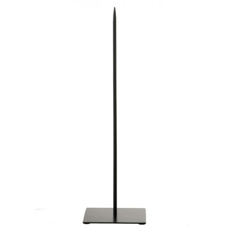 Pica metal negro alt. 60 cm | Maisons du Monde