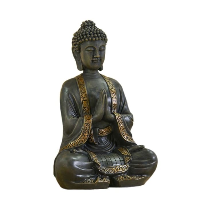 Estatua grande de meditación de Buda Zen - H37 BOUDDHA | Maisons du Monde