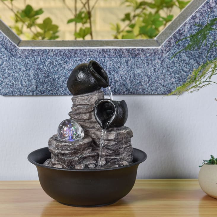 Fuente natural verso - h25cm Verso | Maisons du Monde