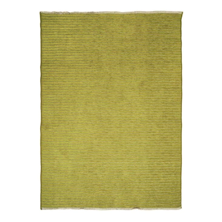 Tappeto reversibile verde 120x170 Modern | Maisons du Monde