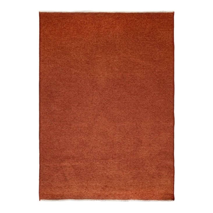 Tappeto reversibile terracotta/rosso 120x170 Reversible | Maisons du Monde