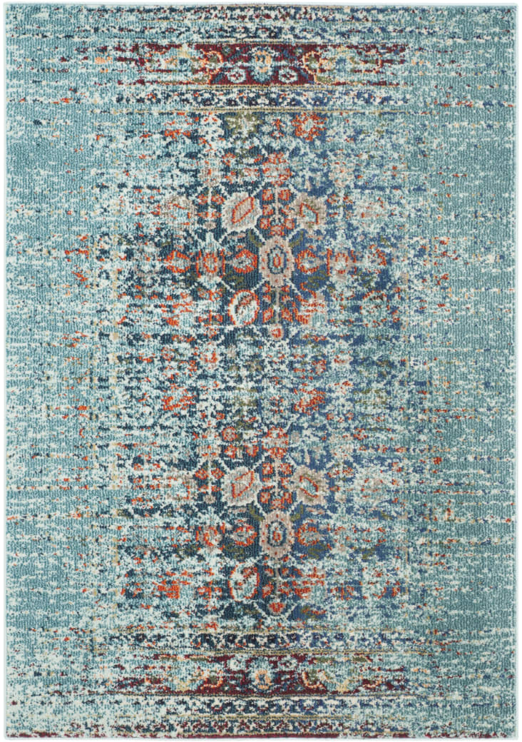 Tappeto Blu/Multi 122 X 170 cm Monaco | Maisons du Monde