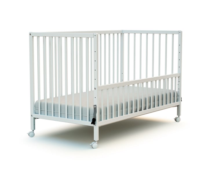 Lettino bambini neonato co-sleeping legno - Bianco - 60 x 120 Lio ...