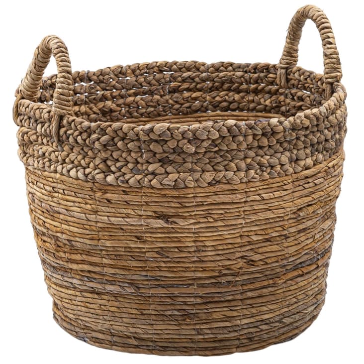 Panier de rangement en fibres naturelles D.50 cm Gianyar | Maisons du Monde