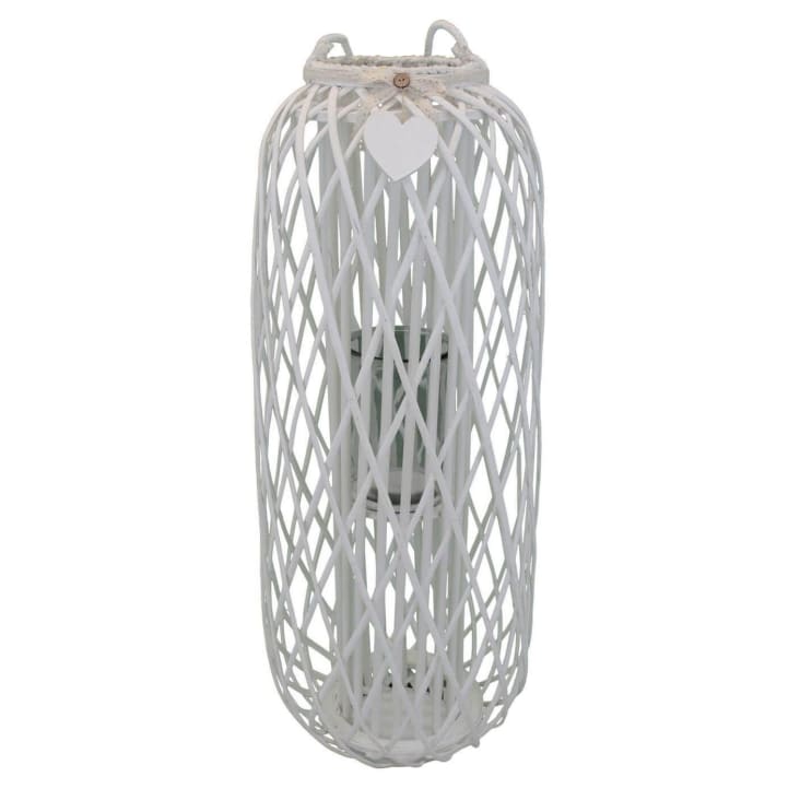 lanterna in vimini tondo 21 x 106 cm Genevieve | Maisons du Monde