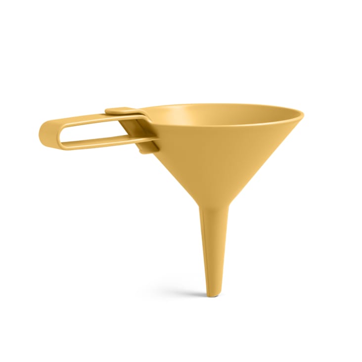 Entonnoir doseur en polypropylène jaune opaque Create | Maisons du Monde