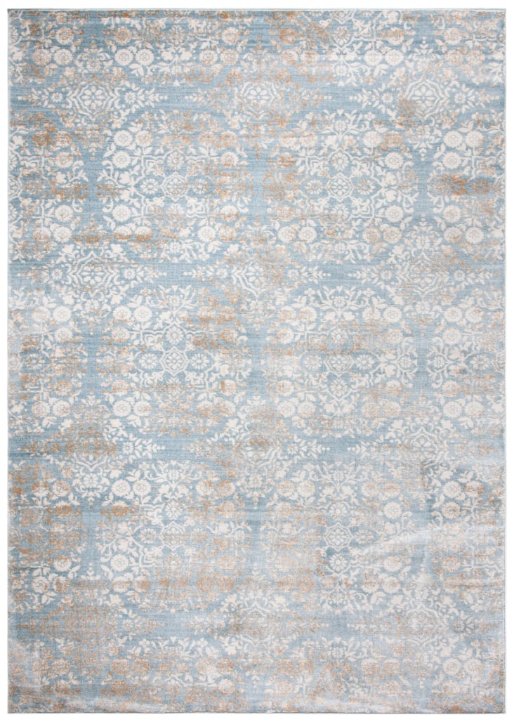 Tappeto Blu/Neutrale 160 X 231 cm Isabella | Maisons du Monde