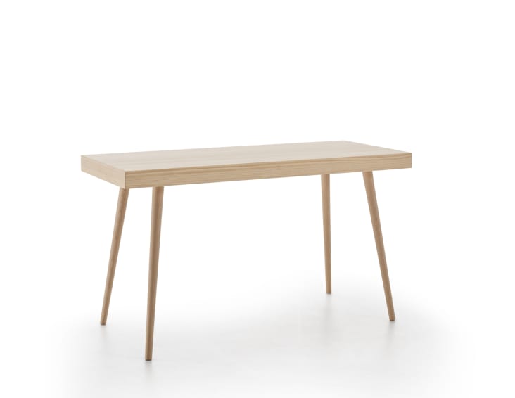 Escritorio de madera maciza natural, color natural TOKIO | Maisons du Monde