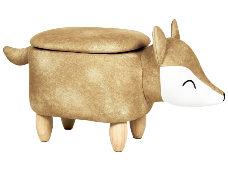 Puf animal naranja Fox | Maisons du Monde