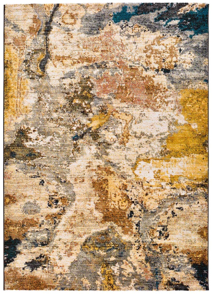 Teppich abstrakt kurzflorig, mehrfarbig, 160X230 cm Anouk | Maisons du ...