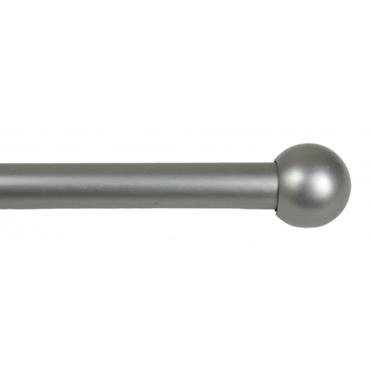 Kit tringle extensible ø 16/19 mm 110 à 210cm - Nickel Harold | Maisons ...