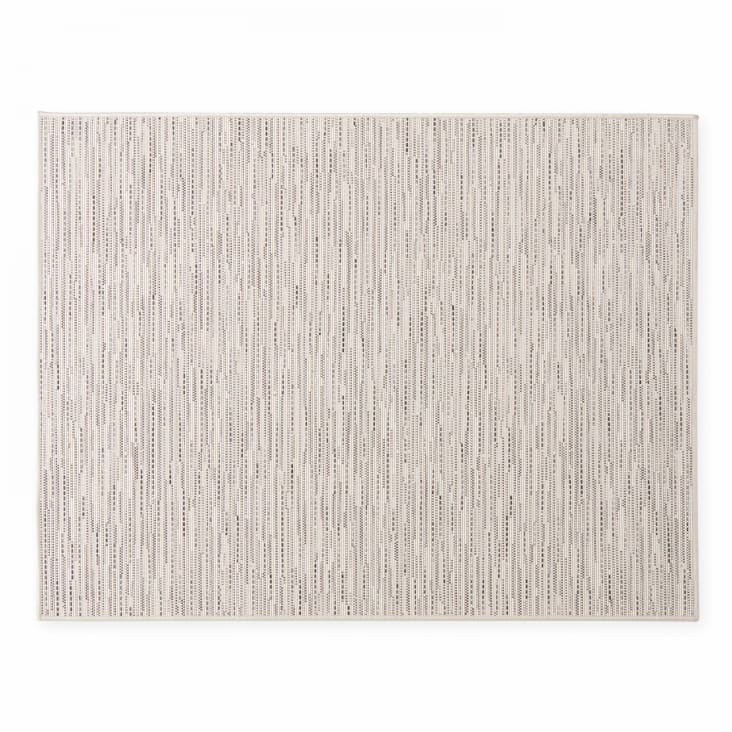 Tapis rectangulaire en polypropylène 120x160 cm sable Oda | Maisons du ...