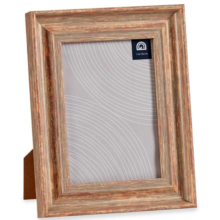 Cadre photo mural ou à poser couleur bois 13x18cm | Maisons du Monde