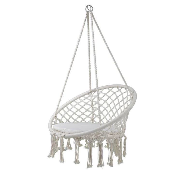 Amaca sedia a dondolo tonda da giardino | Maisons du Monde