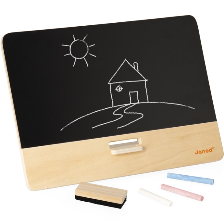 Tableau ardoise noir intemporel | Maisons du Monde