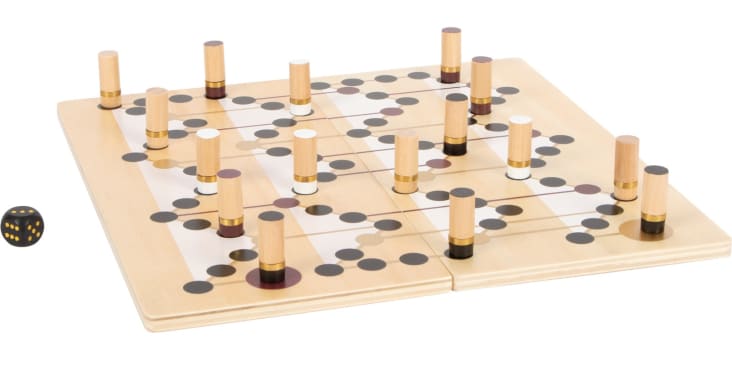 Ludo e gioco delle scale Gold Edition | Maisons du Monde