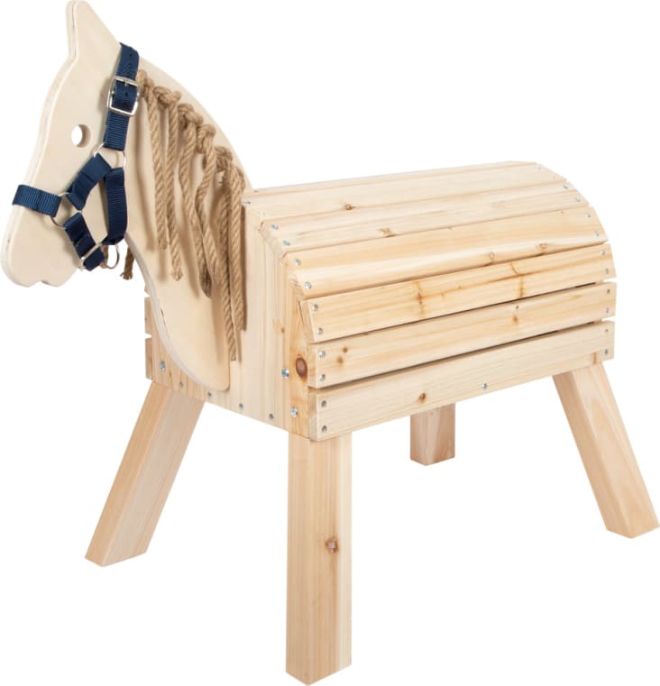 Cavallo di legno compatto | Maisons du Monde